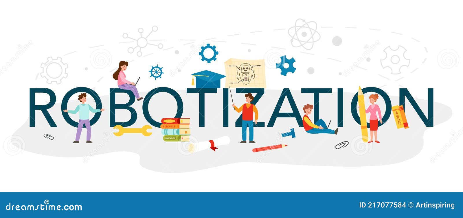 Robotization Typographic Header. Robot Engineering and Programming ... Robotization Typographic Header. Robot Engineering and Programming ...