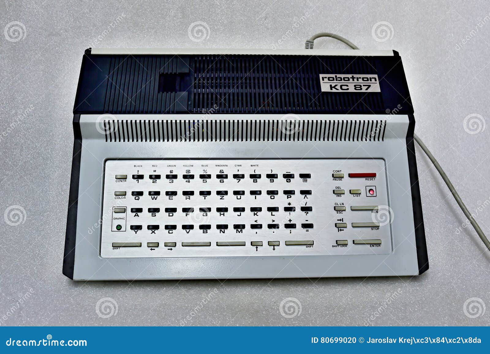 Robotron KC 87 editorial image. Image of game, released - 80699020