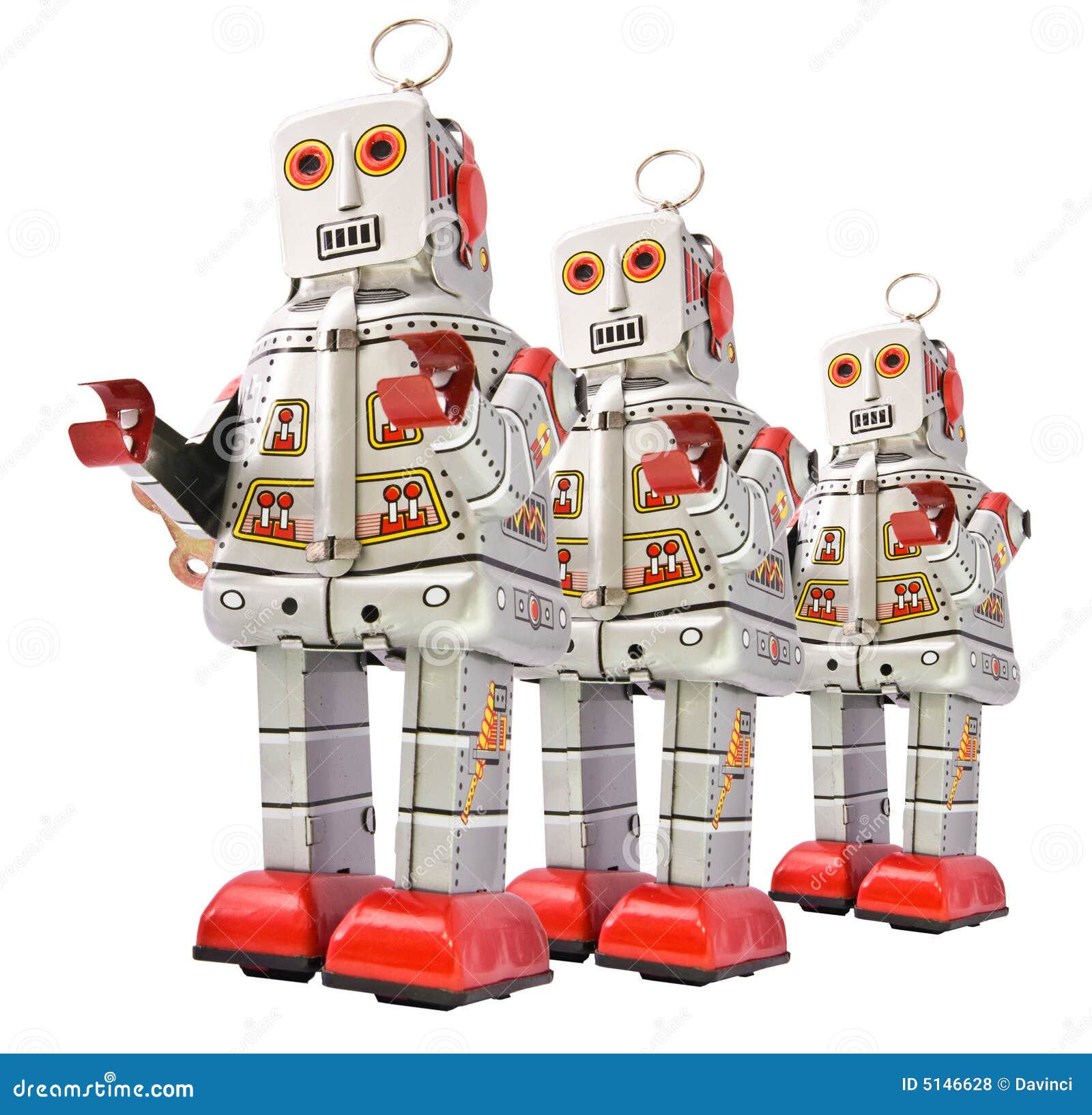 Robots photo stock. Image du mains, rassemblez, mari, futuriste - 5146628