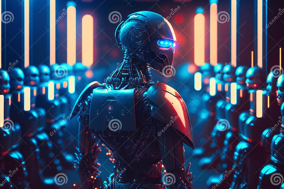 Robots Army Commander, Automation of Robotic Technical Processes ...