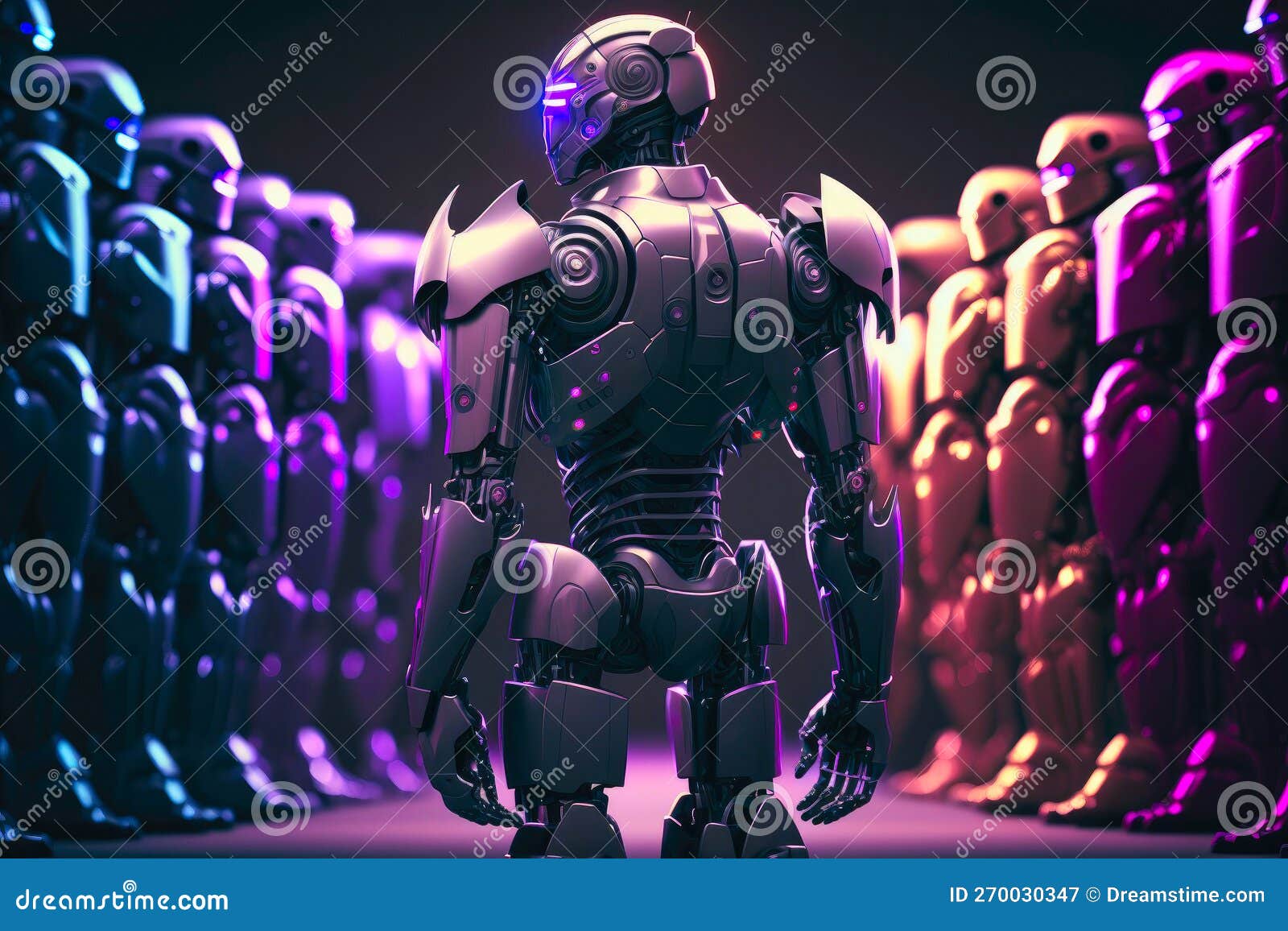 Robots Army Commander, Automation Of Robotic Technical Processes ...
