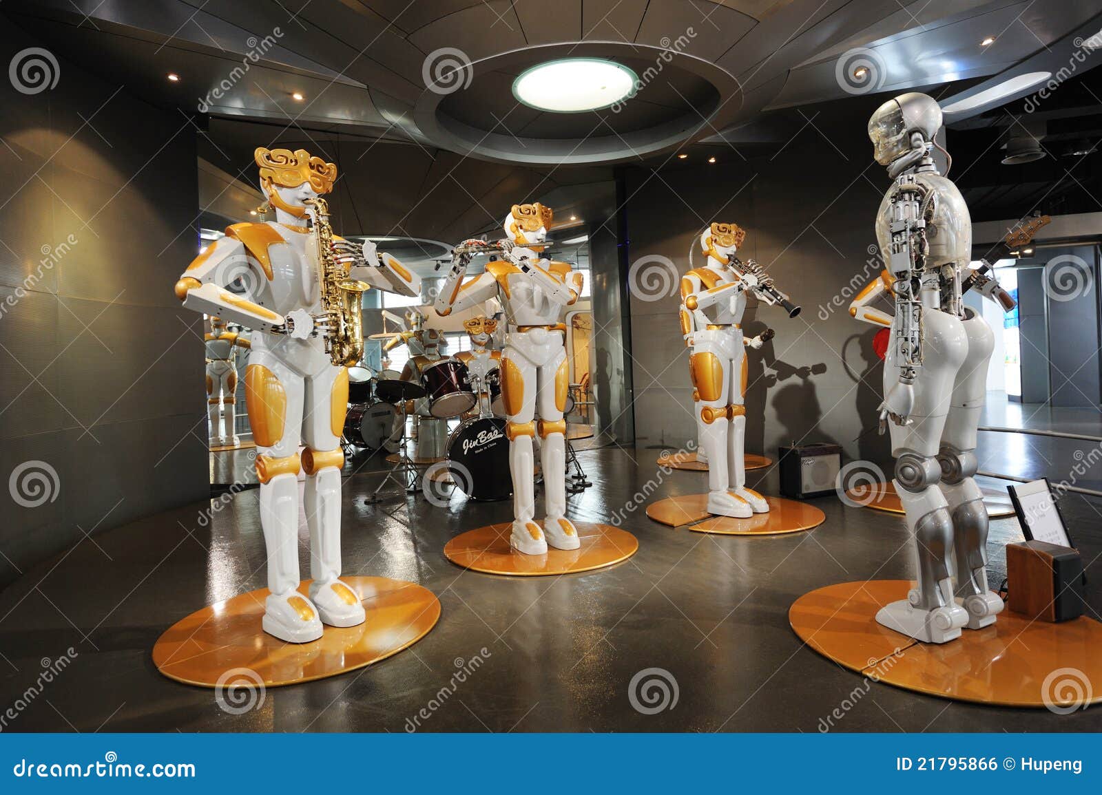 Robots Band Editorial Photo - Image: 21795866