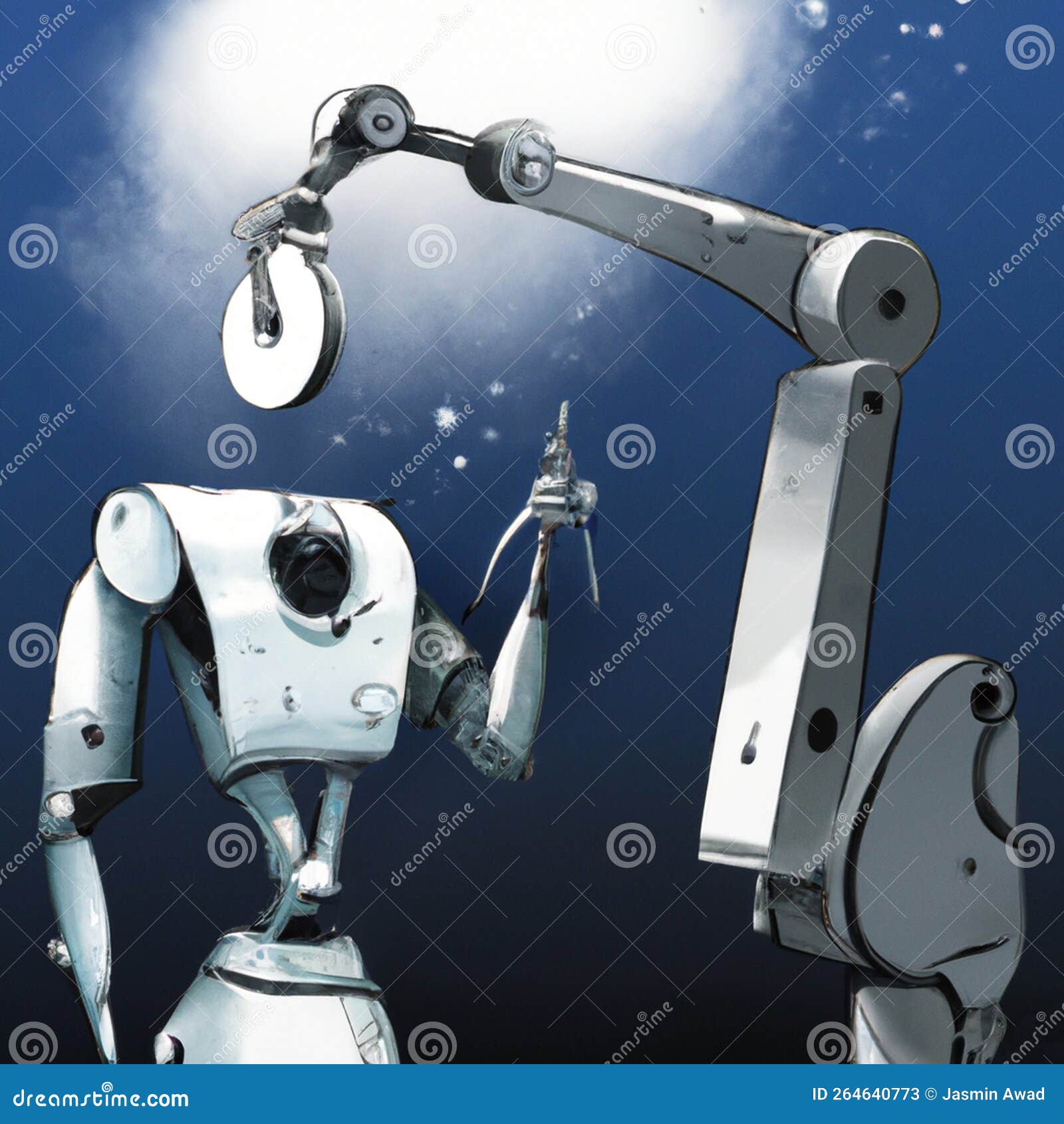 Robots Building Robots or Repairing Each Other Generative Ai ...