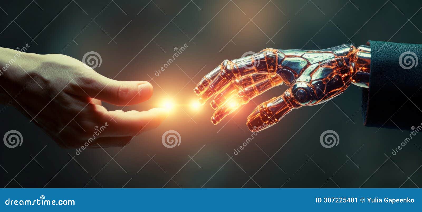 Robots are Coming Up with Ways To Solve Human Problems Stock Image ...