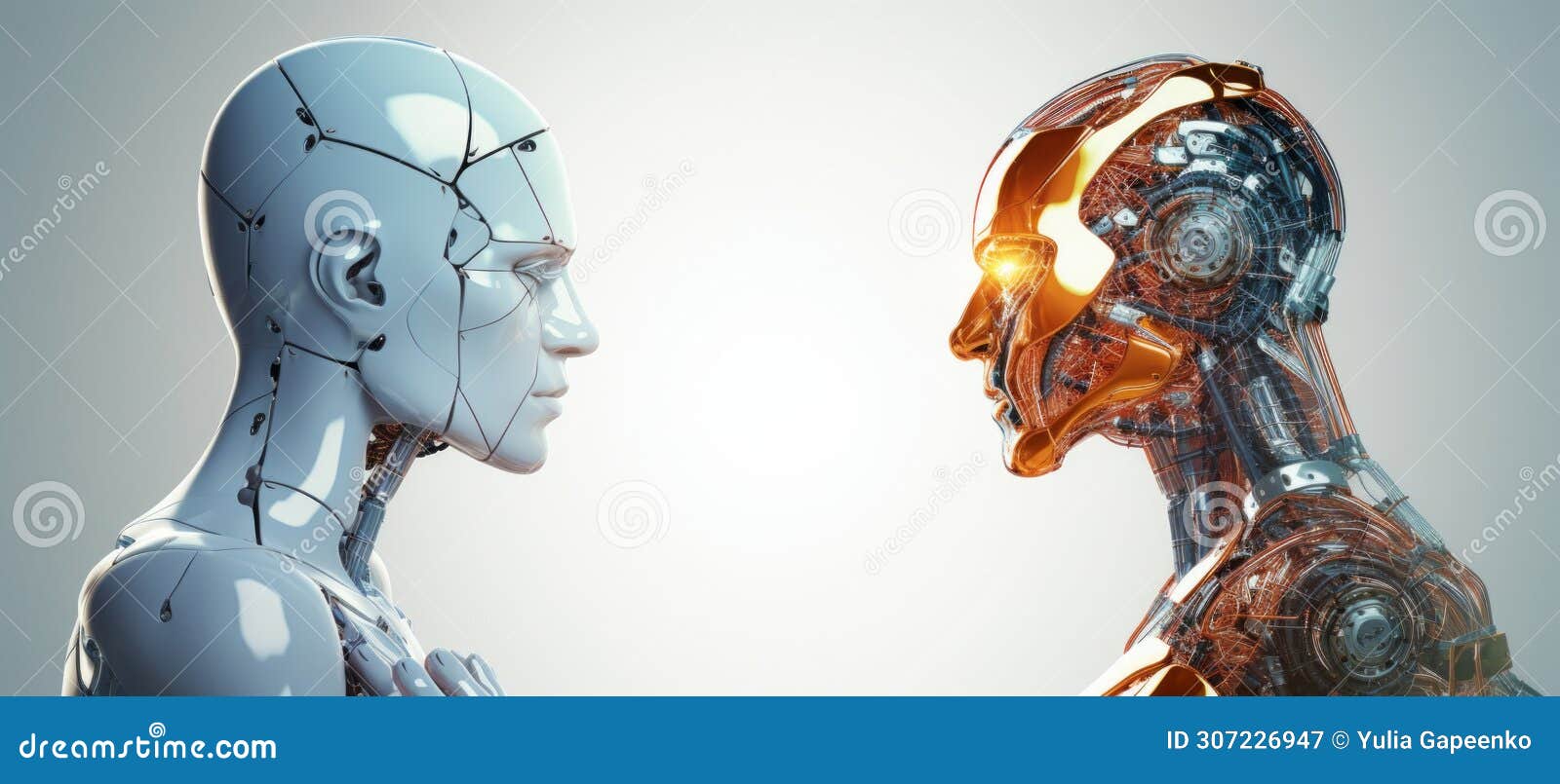 Robots are Coming Up with Ways To Solve Human Problems Stock Image ...