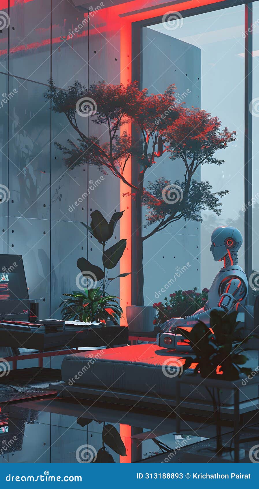 Robots and Convenience Technology Can Coexist with Nature and Humans in ...