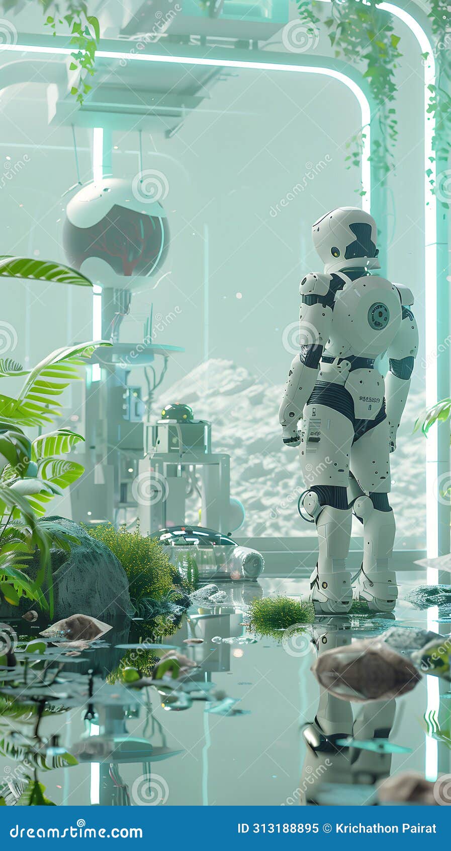 Robots and Convenience Technology Can Coexist with Nature and Humans in ...