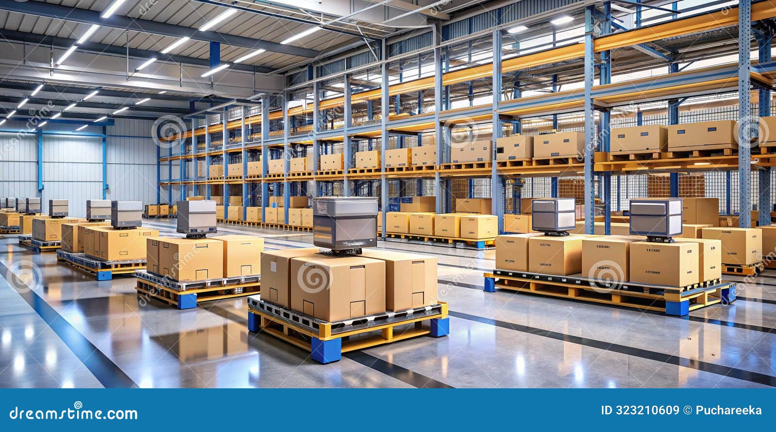 Robots Efficiently Sorting Hundreds of Parcels Per Hour(Automated ...