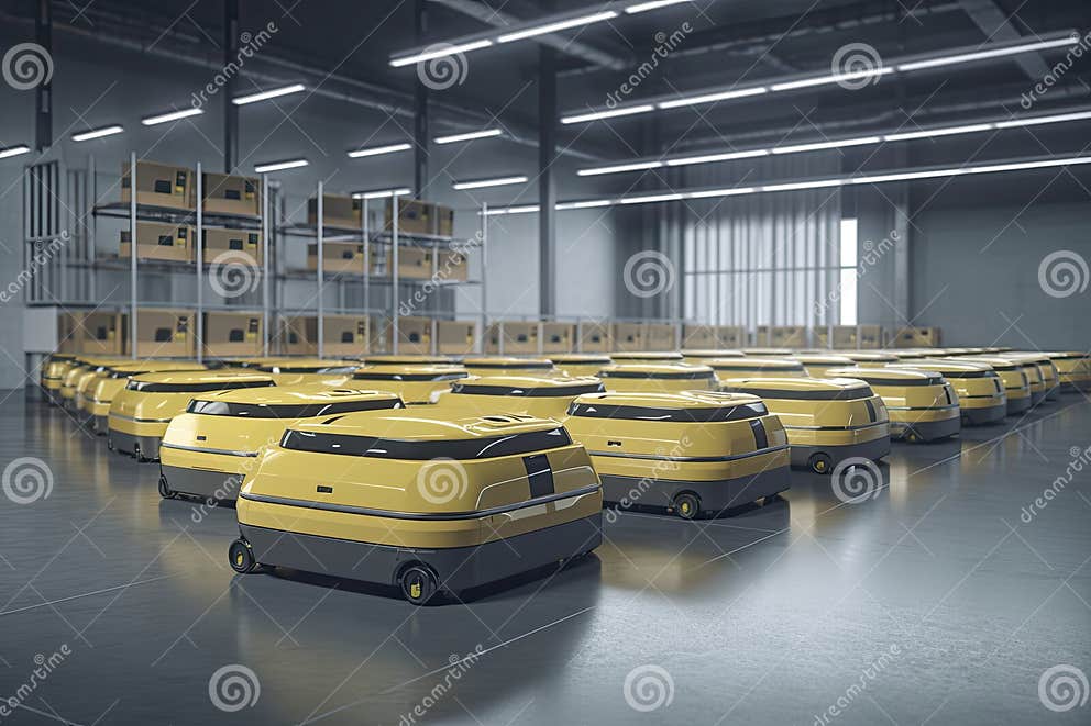 Robots Efficiently Sorting Hundreds of Parcels Per Hour(Automated ...