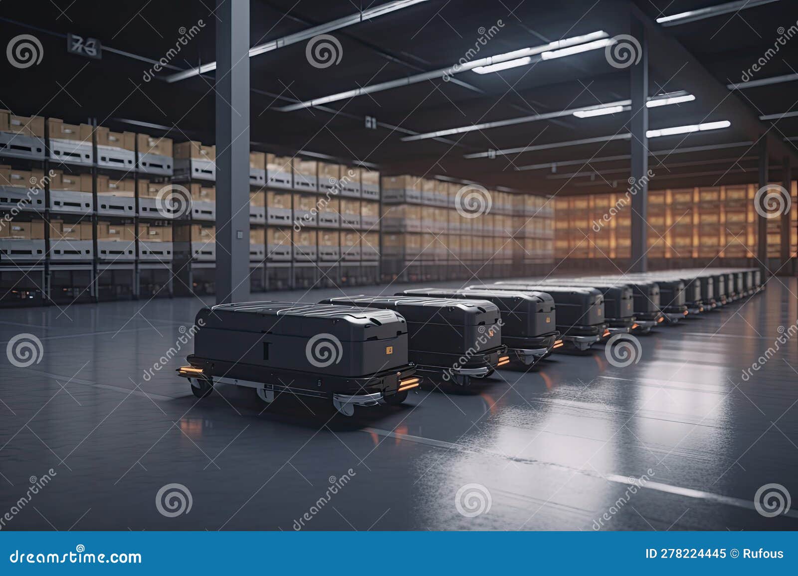 Robots Efficiently Sorting Hundreds of Parcels Per Hour(Automated ...