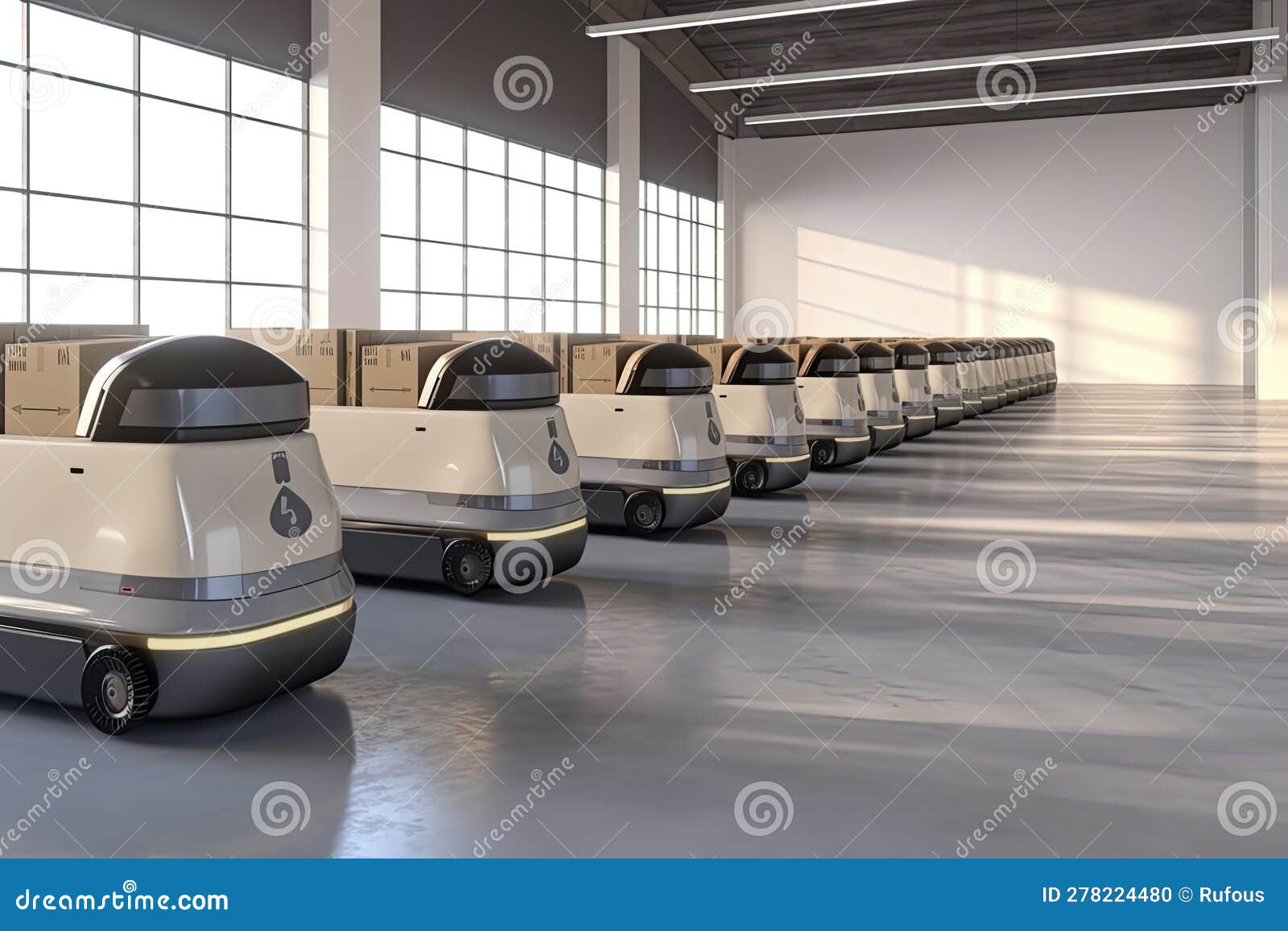 Robots Efficiently Sorting Hundreds of Parcels Per Hour(Automated ...