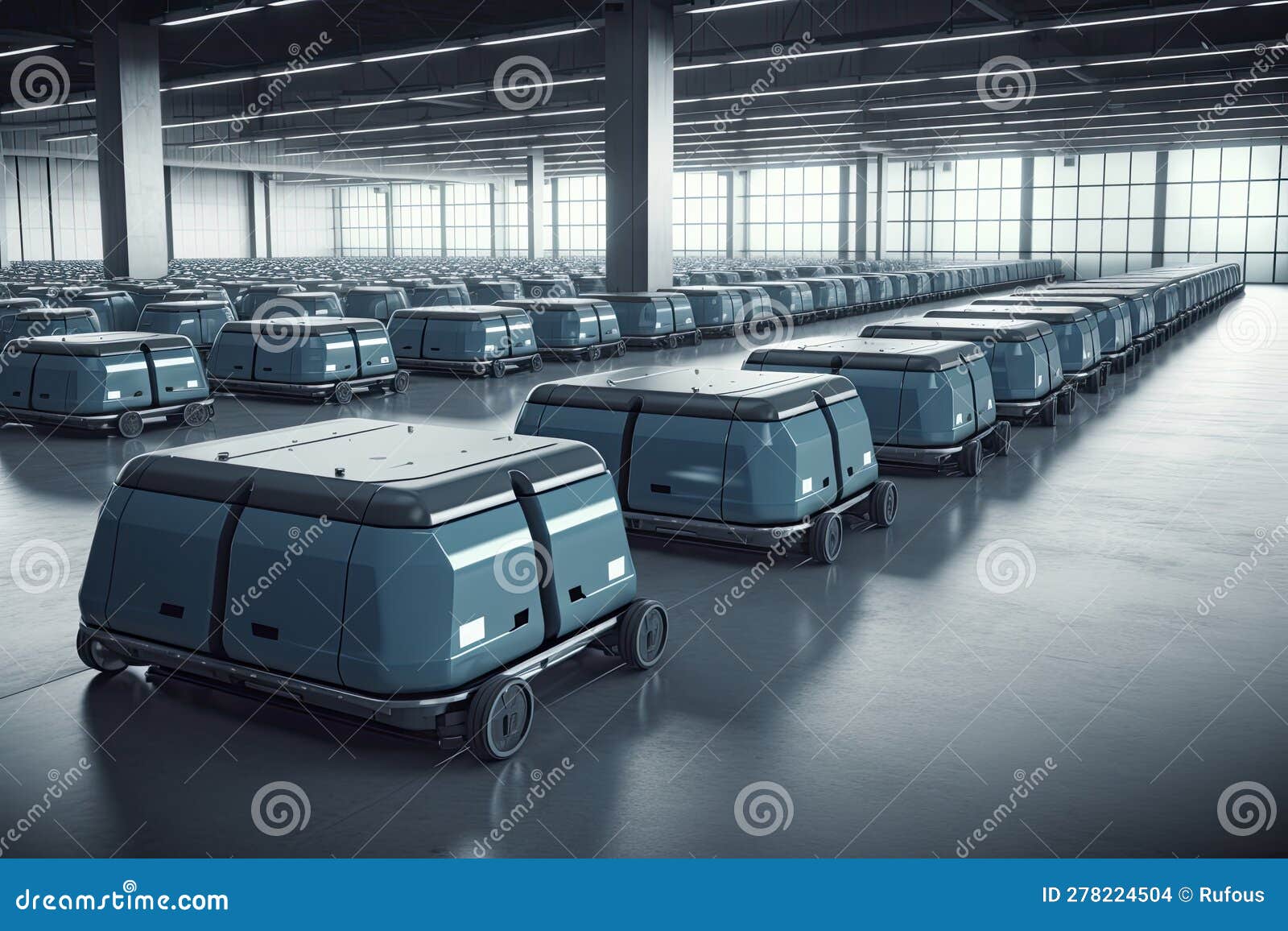 Robots Efficiently Sorting Hundreds of Parcels Per Hour(Automated ...