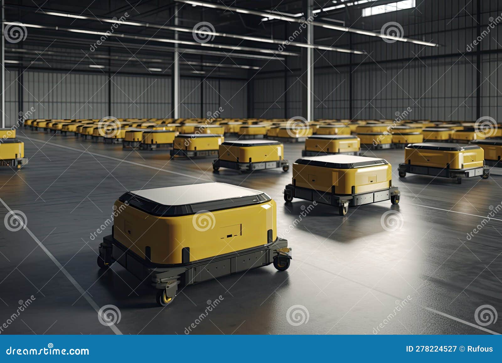 Robots Efficiently Sorting Hundreds of Parcels Per Hour(Automated ...