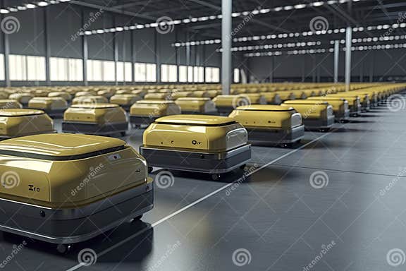 Robots Efficiently Sorting Hundreds of Parcels Per Hour(Automated ...