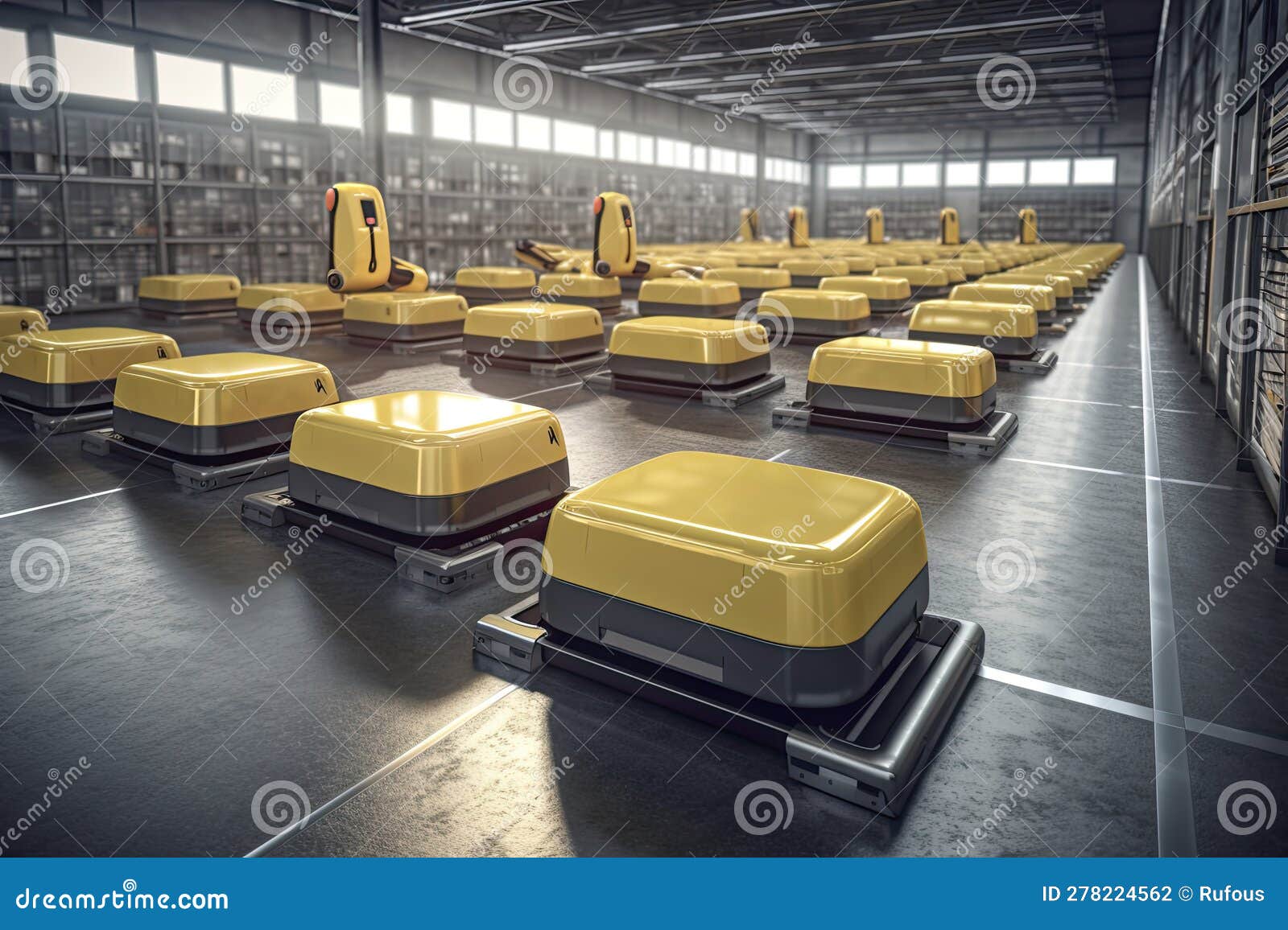 Robots Efficiently Sorting Hundreds of Parcels Per Hour(Automated ...