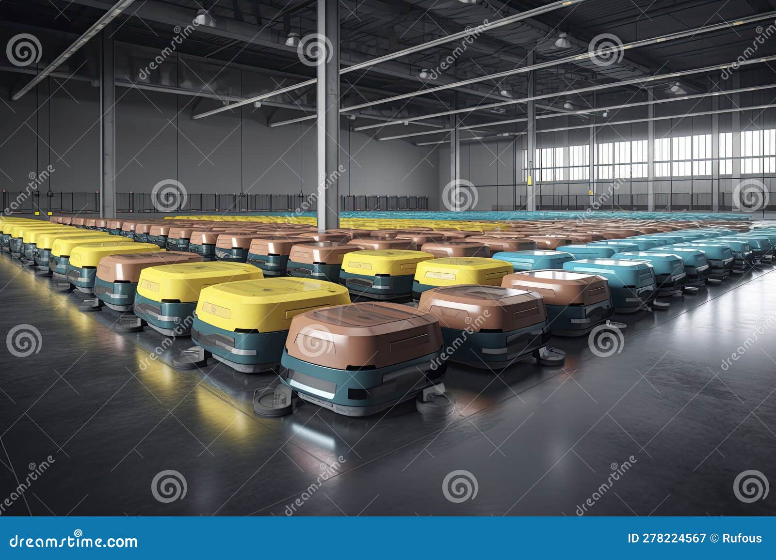 Robots Efficiently Sorting Hundreds of Parcels Per Hour(Automated ... Robots Efficiently Sorting Hundreds of Parcels Per Hour(Automated ...