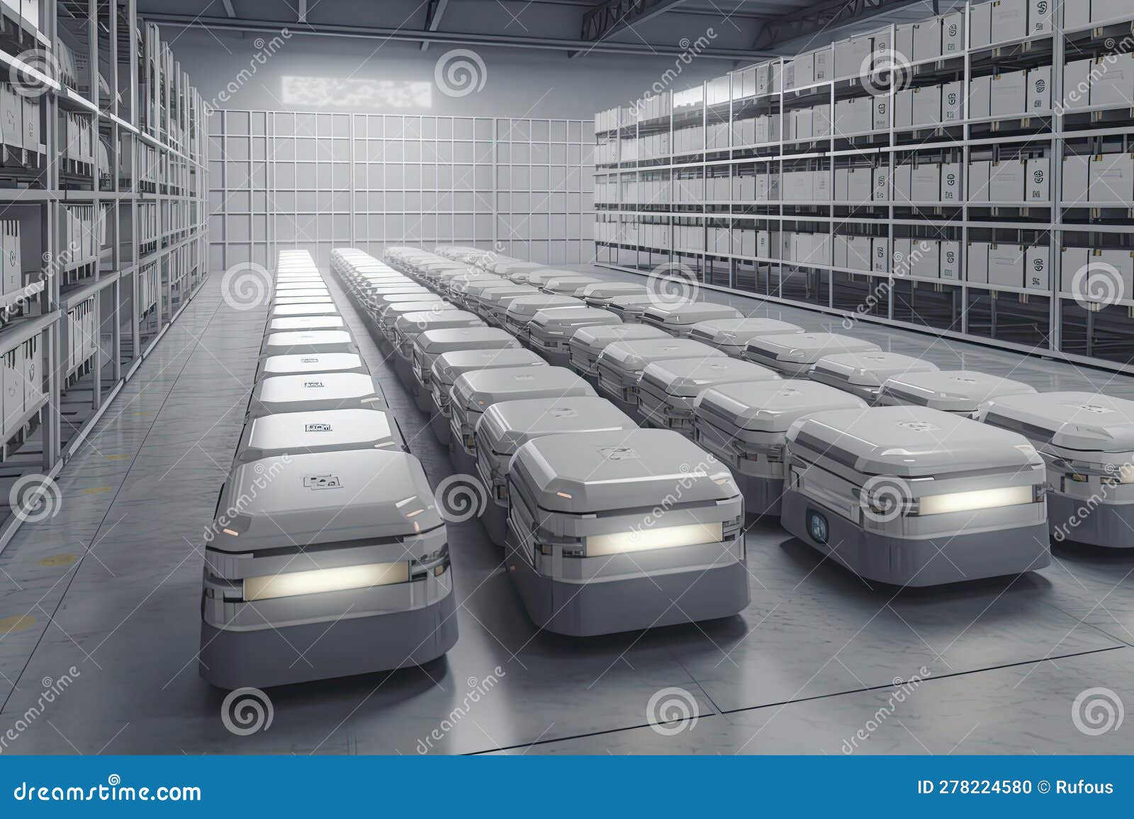 Robots Efficiently Sorting Hundreds of Parcels Per Hour(Automated ...