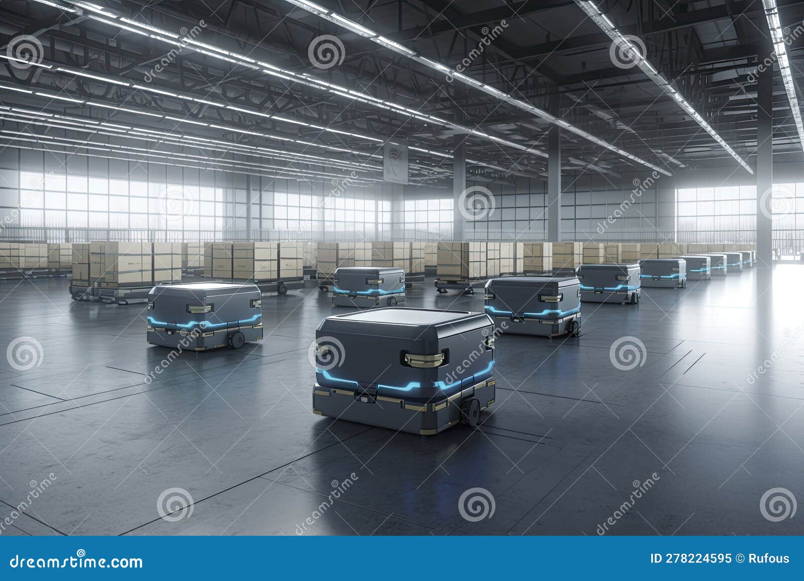 Robots Efficiently Sorting Hundreds of Parcels Per Hour(Automated ...