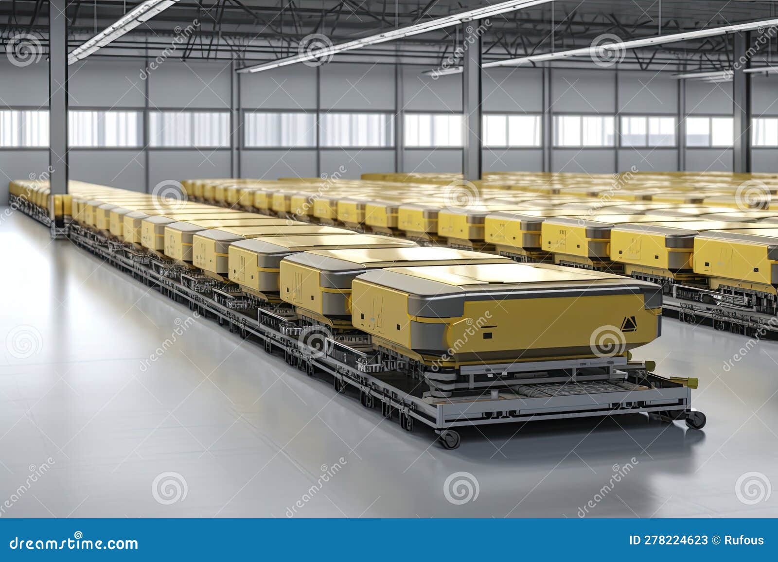 Robots Efficiently Sorting Hundreds of Parcels Per Hour(Automated ...