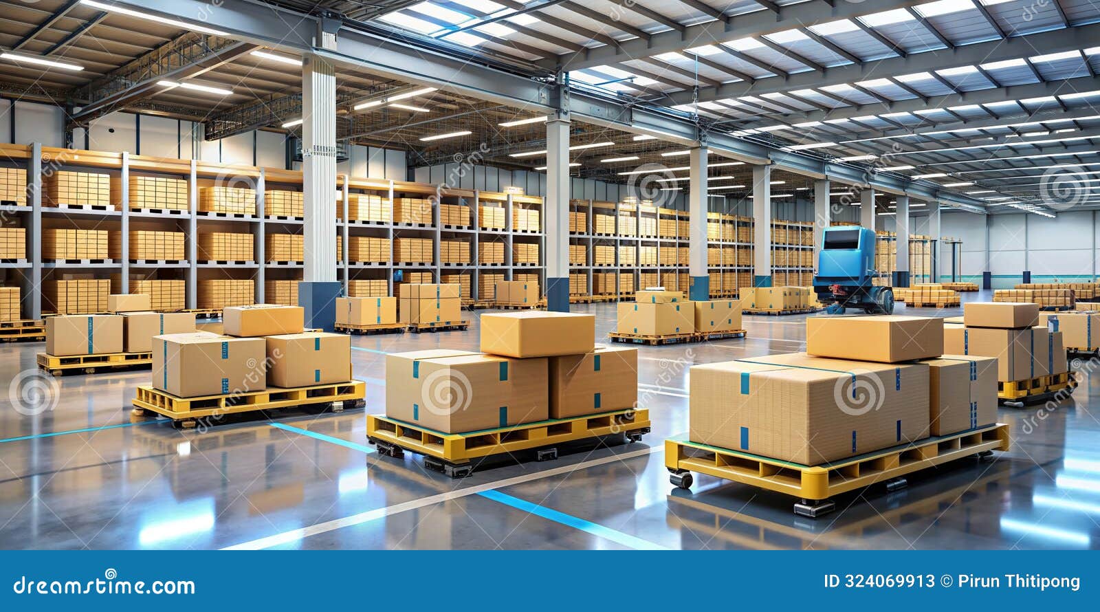 Robots Efficiently Sorting Hundreds of Parcels Per Hour(Automated ...