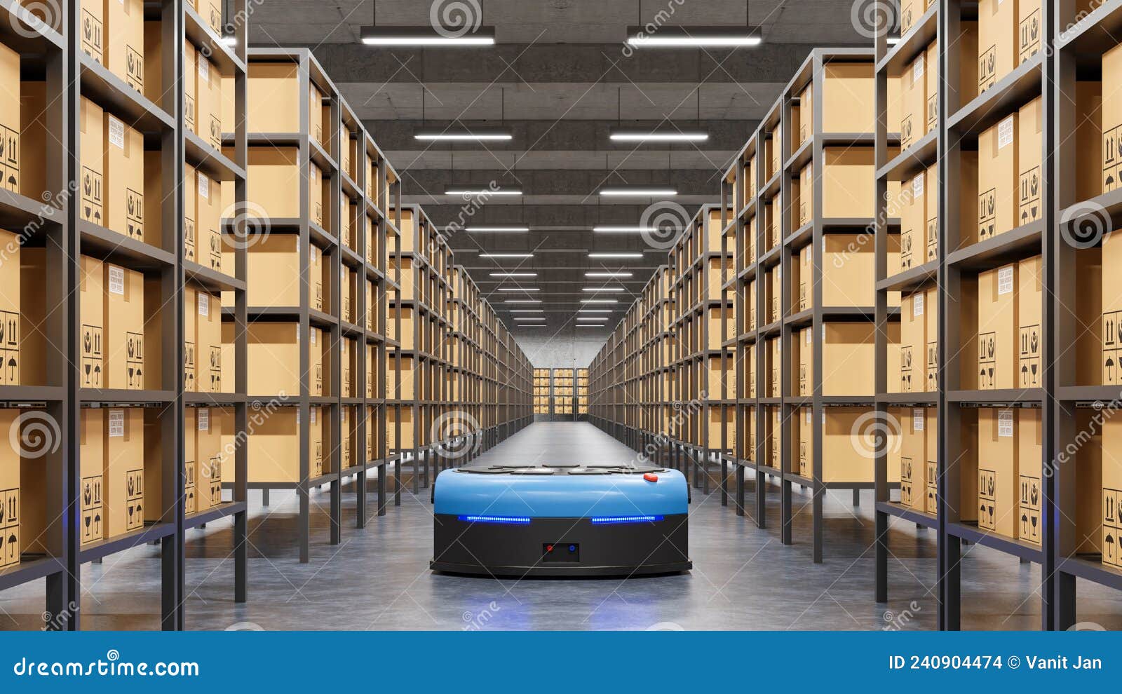 Robots Efficiently Sorting Hundreds of Parcels Per HourAutomated Guided ... Robots Efficiently Sorting Hundreds of Parcels Per HourAutomated Guided ...