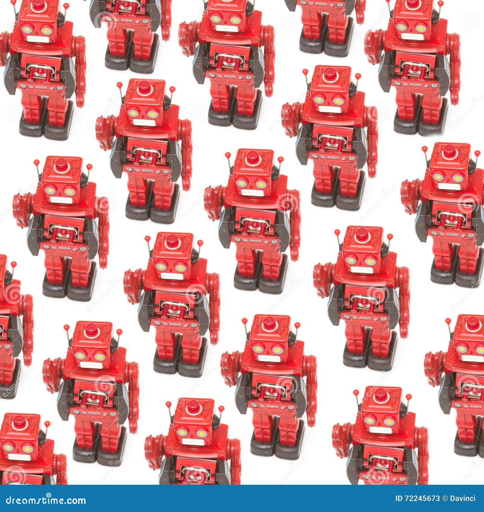 Robots stock image. Image of unique, stand, inspiration - 72245673