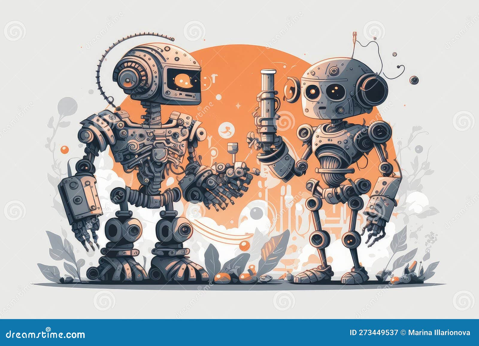 Robots Make Friends and Communicate, Have Conversation, Argue, Study ...