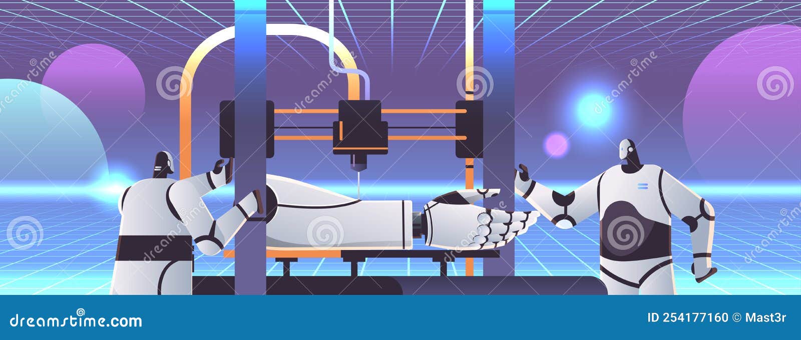 Medical Printing Icon Simple Vector. Bioprinting Anatomy Stock ...