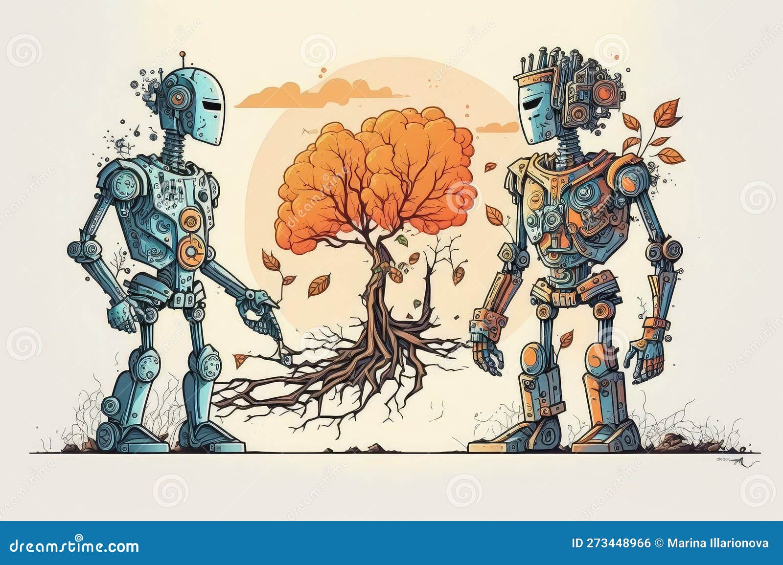 Robots Of The Future Drawings