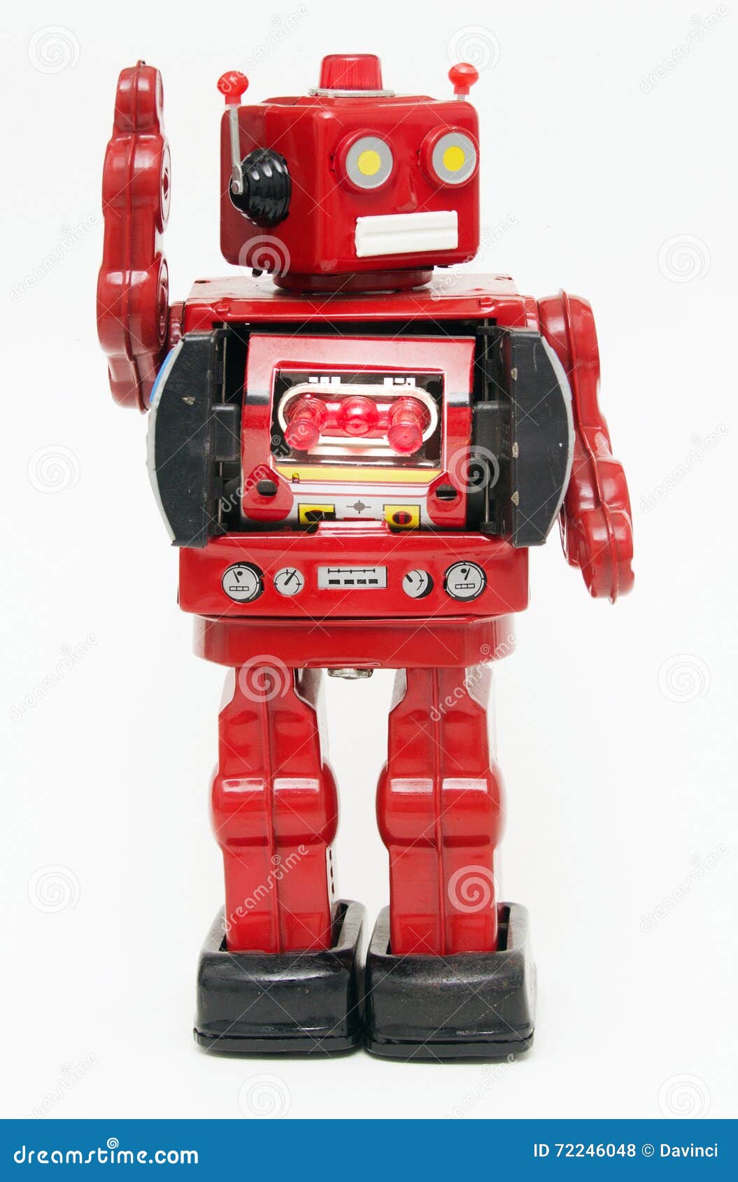 Robots say Hi stock photo. Image of robot, attitude, greet - 72246048