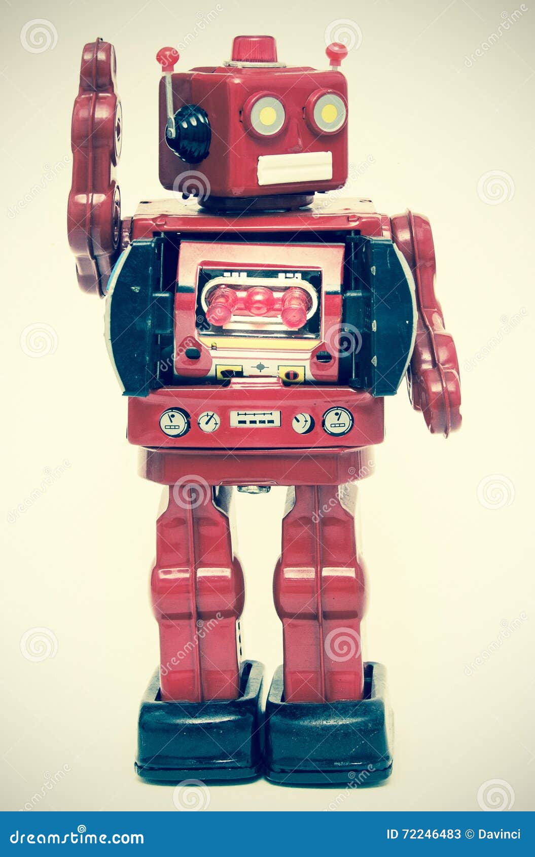 Robots say Hi stock image. Image of robot, sign, hello - 72246483