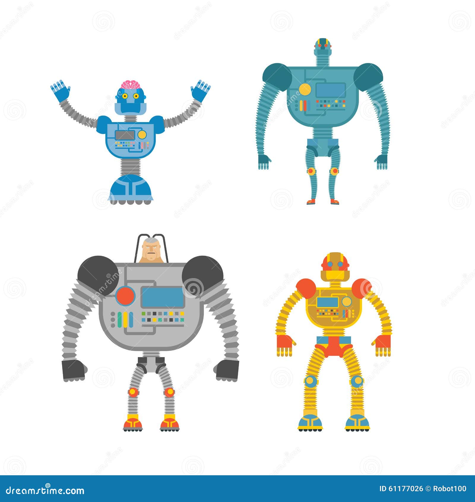 Space Invaders, Game Enemies In Pixel Art Style Cartoon Vector ...