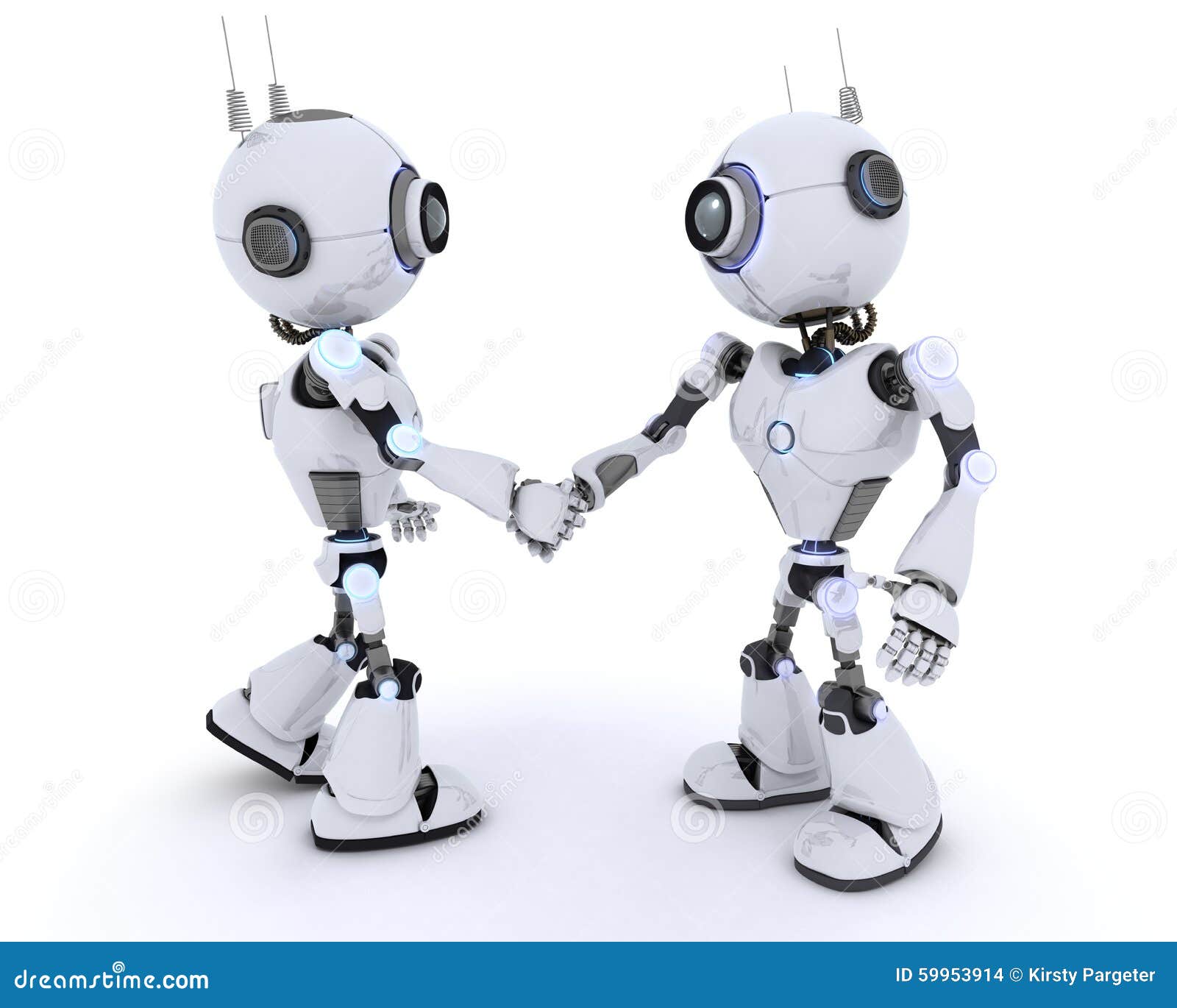 Robots shaking hands stock illustration. Illustration of technology ... Robots shaking hands stock illustration. Illustration of technology ...