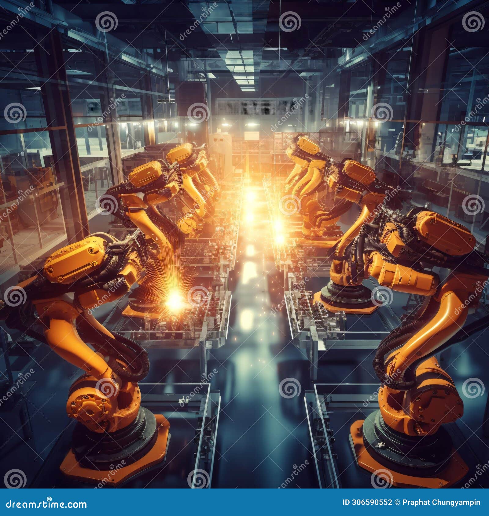 Innovative Robotic Solutions Streamline Production Workflows Robot Arm ... Innovative Robotic Solutions Streamline Production Workflows Robot Arm ...