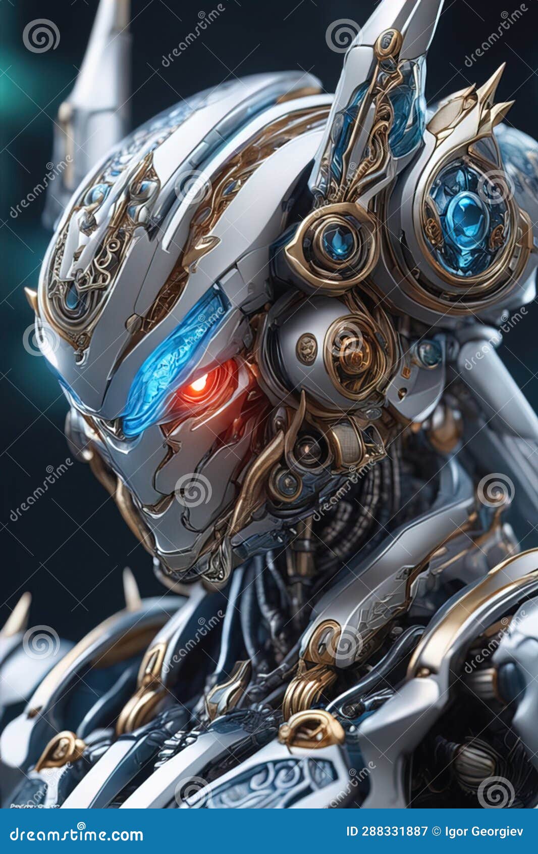 Robots Taking Over the World, Photorealistic Ink Art Stock Illustration ... Robots Taking Over the World, Photorealistic Ink Art Stock Illustration ...
