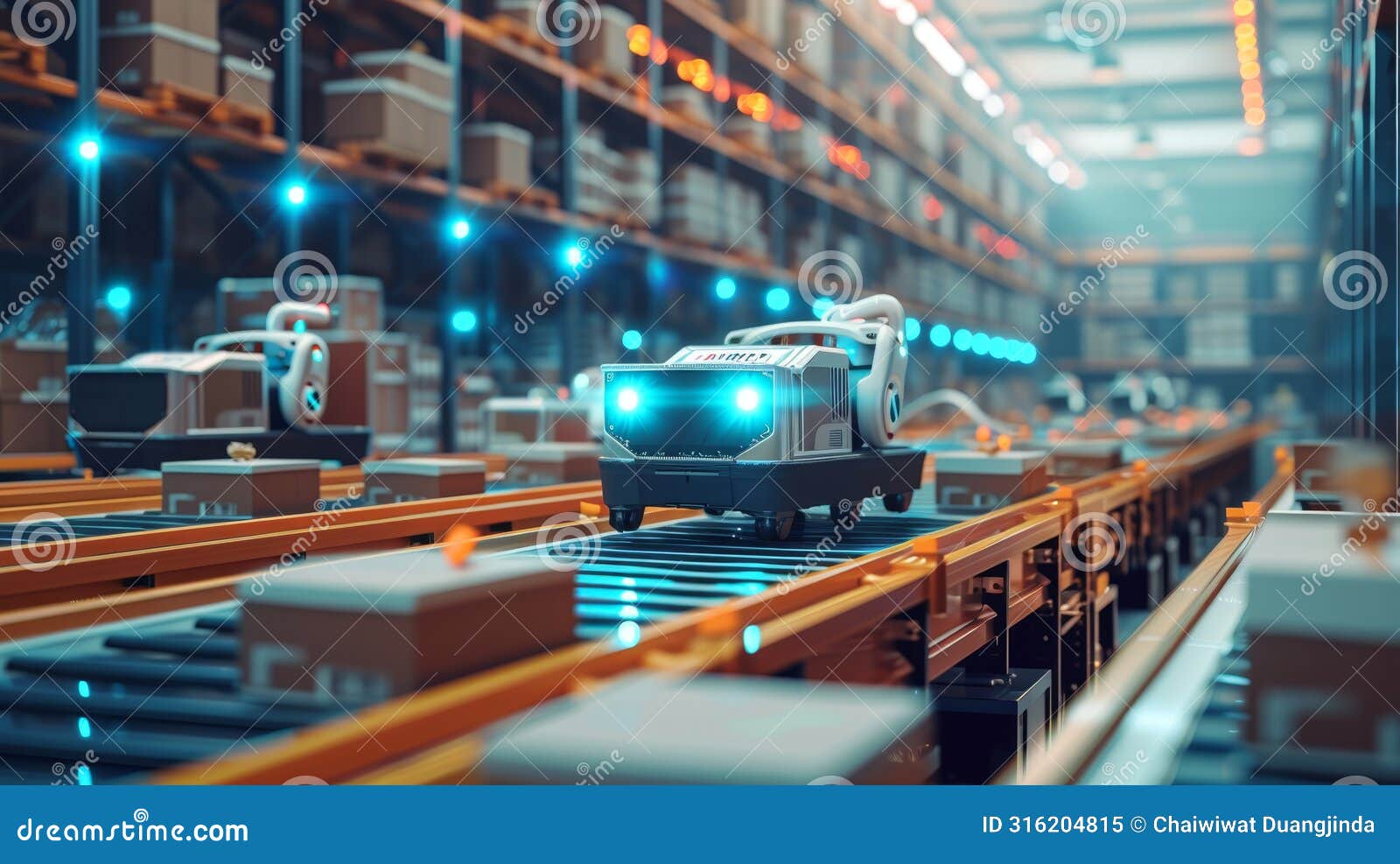 Robots in the Warehouse, Artificial Intelligence, Supply Chain Future ...