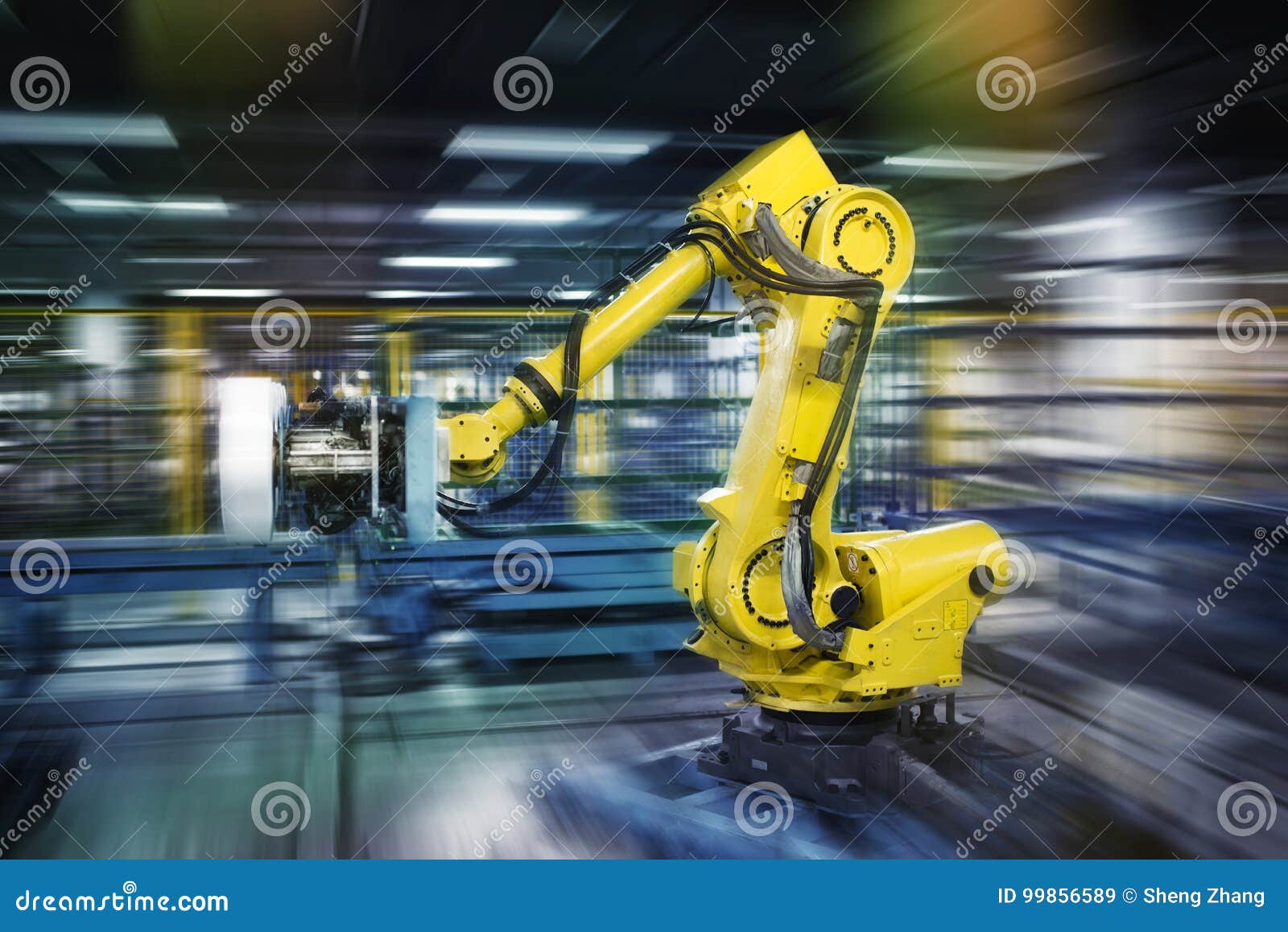 Robots Work For Humans Office Business RPA Robotic Process Automation ...