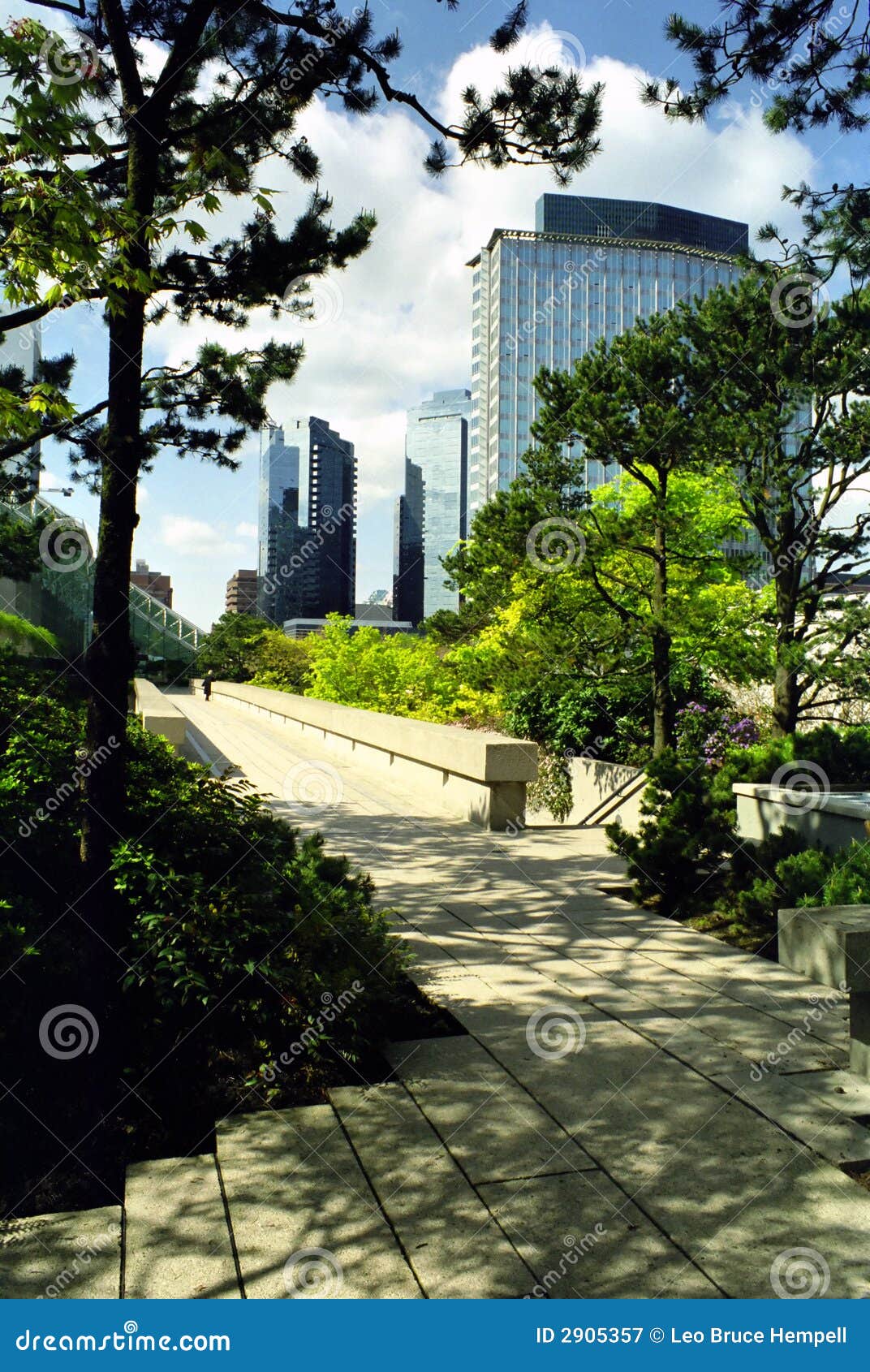 Robson Square Vancouver British Columbia Canada Stock Image - Image of ...