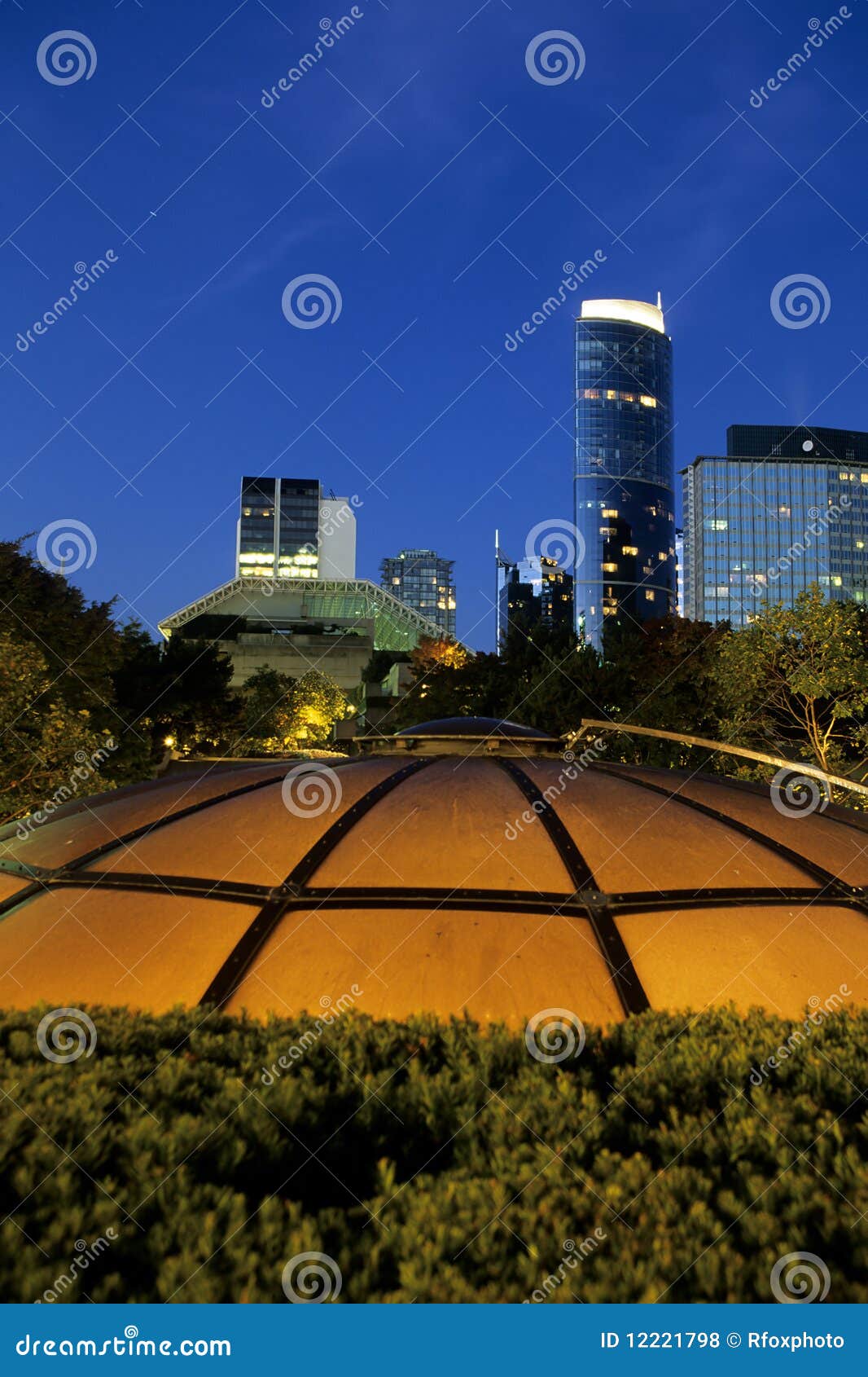 Robson Square- Vancouver, Canada Stock Photo - Image of lake, dawn ...