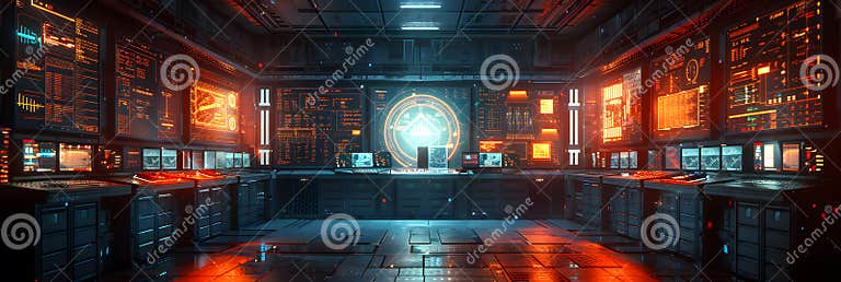 Robust Cybersecurity: Modern Computer System Protected from Hacker ...