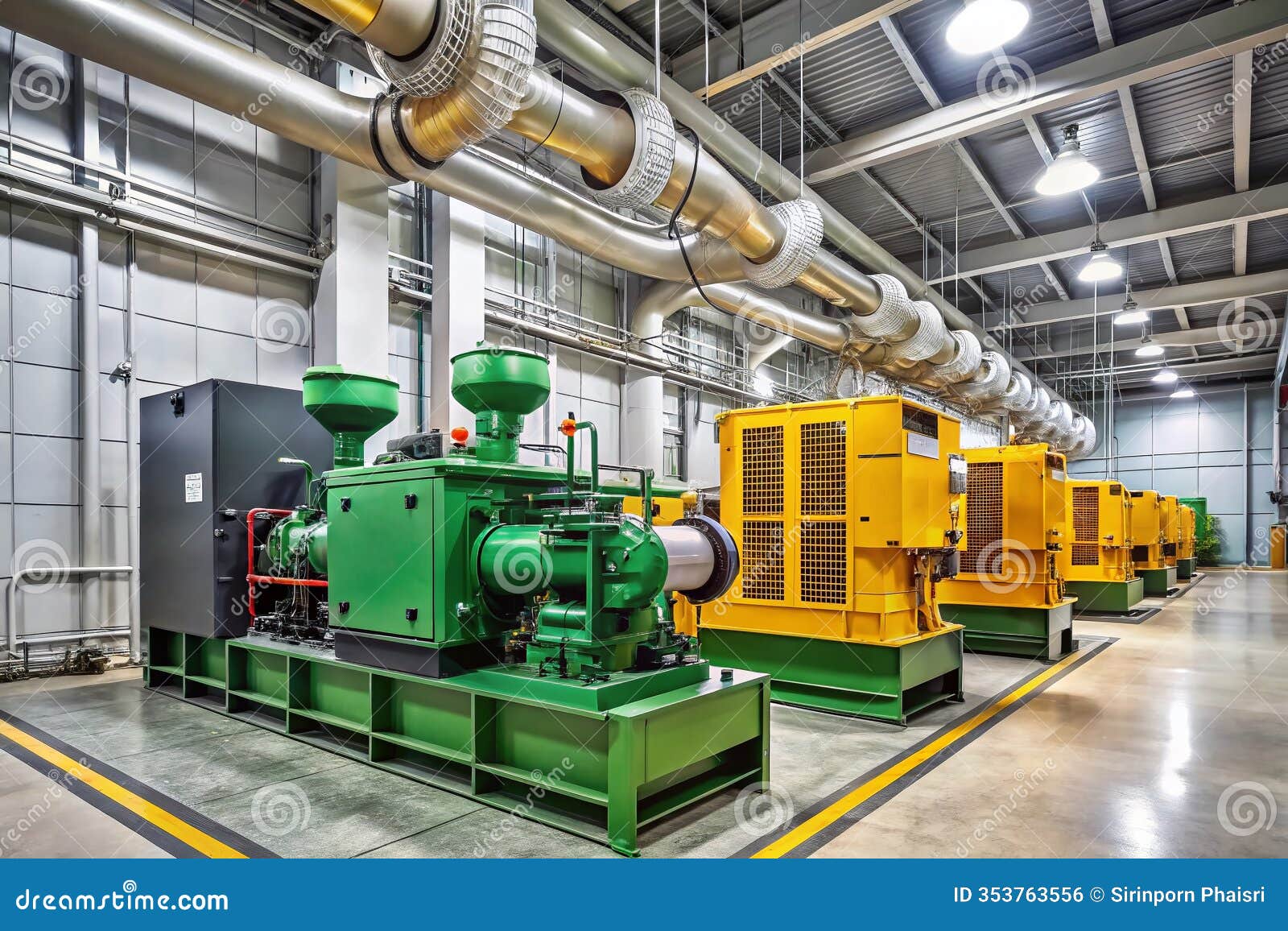 Robust Dual Diesel Generator System Ensures Uninterrupted Power for ...