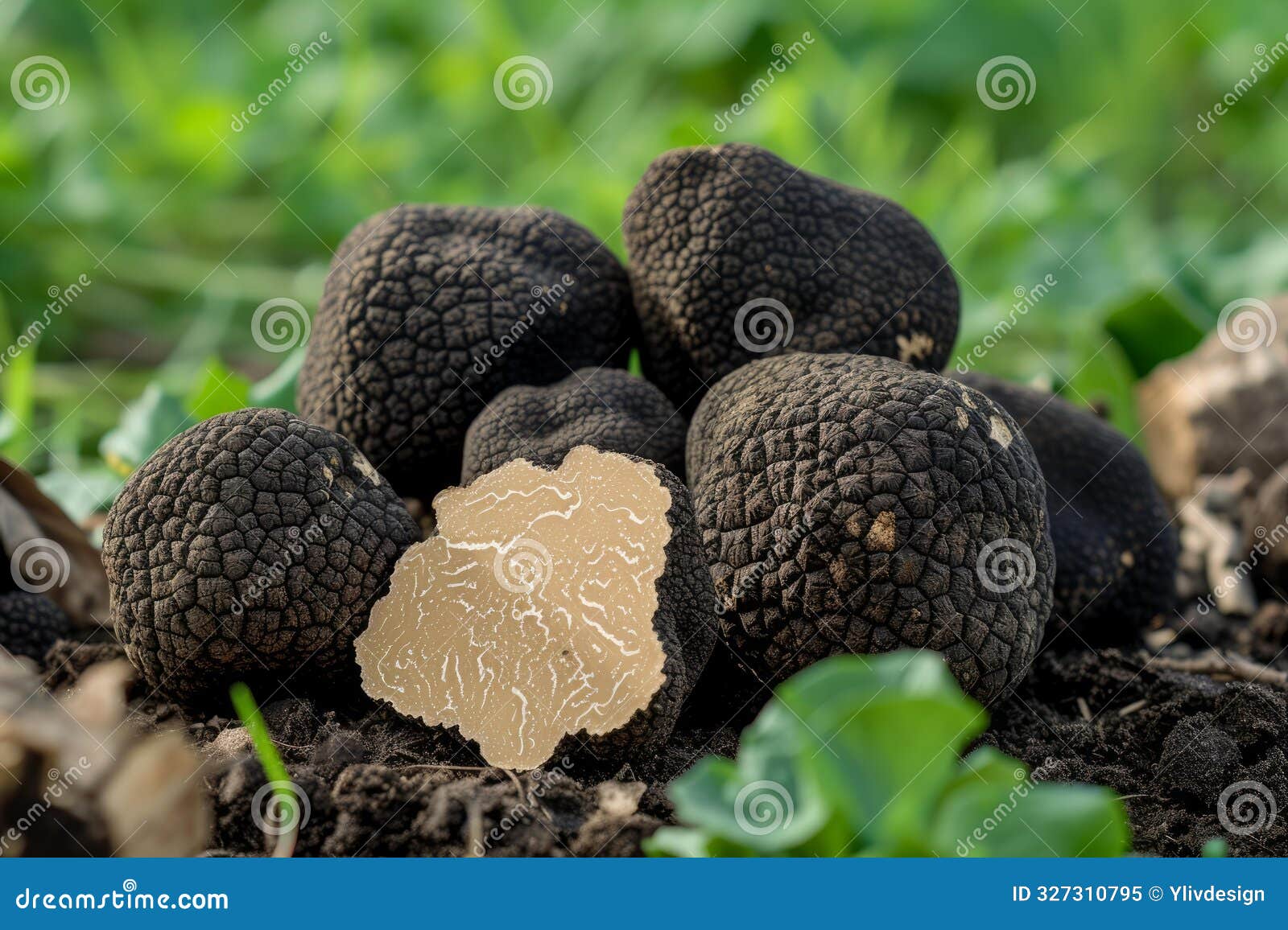 Robust Forest Truffle Cooking. Generate Ai Stock Image - Image of tasty ...