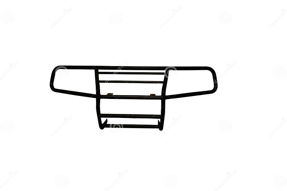 Front protection bar stock image. Image of buffer, accessory - 149533313