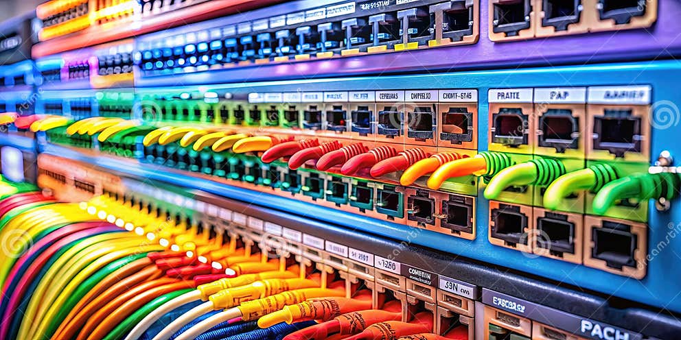 Robust HighSpeed Data Network Infrastructure a Seamless Connection ...