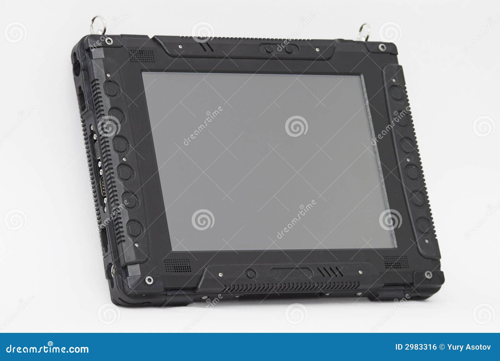 Robust Industrial Computer stock photo. Image of rugged - 2983316