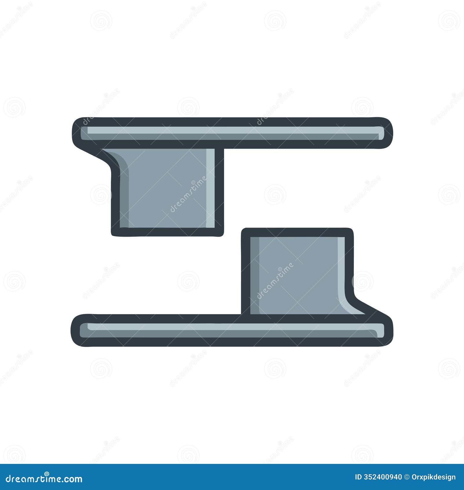 Robust Lintel Beam Design for Support Stock Illustration - Illustration ...