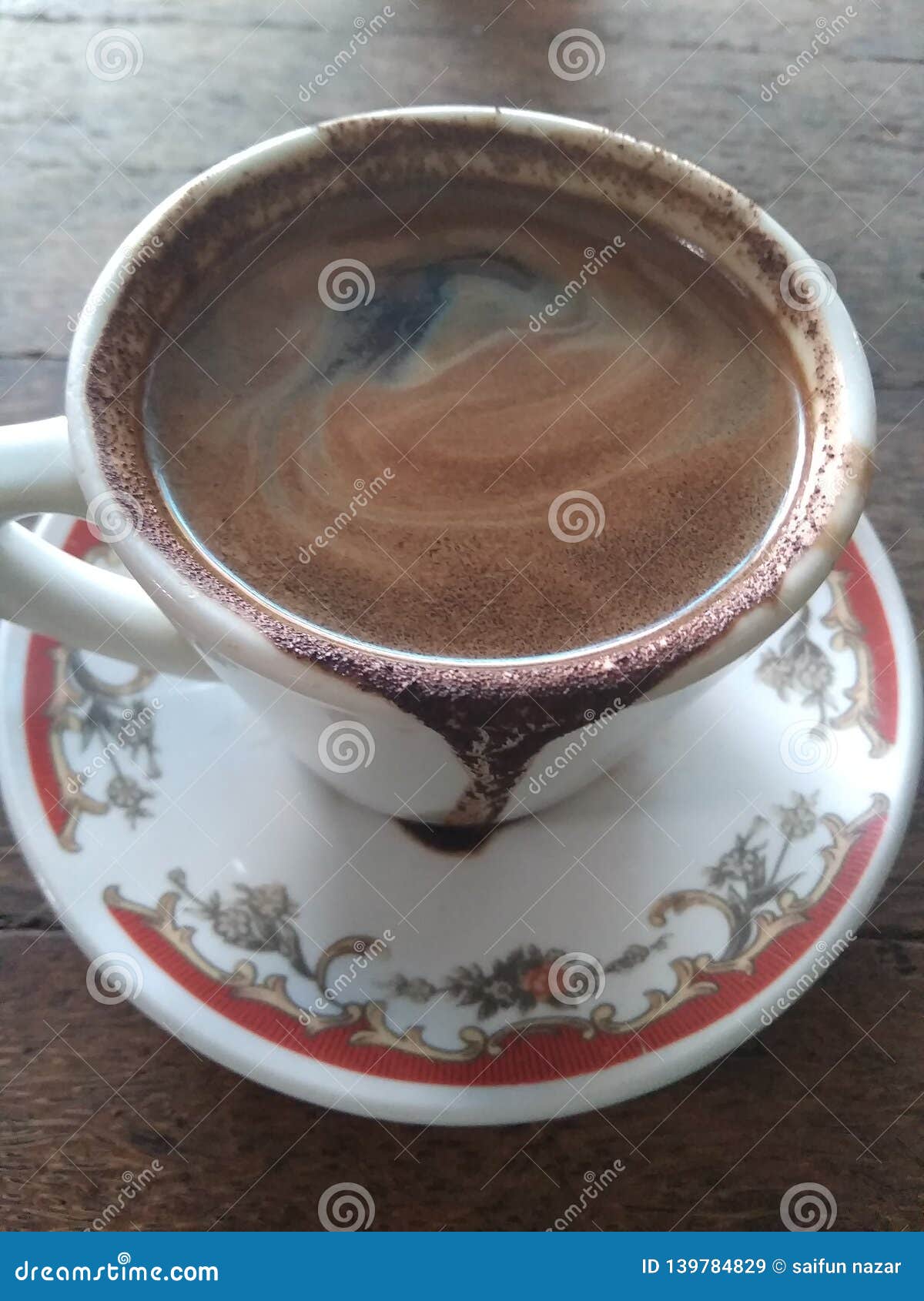 Robusta coffee stock image. Image of indonesia, robusta - 139784829