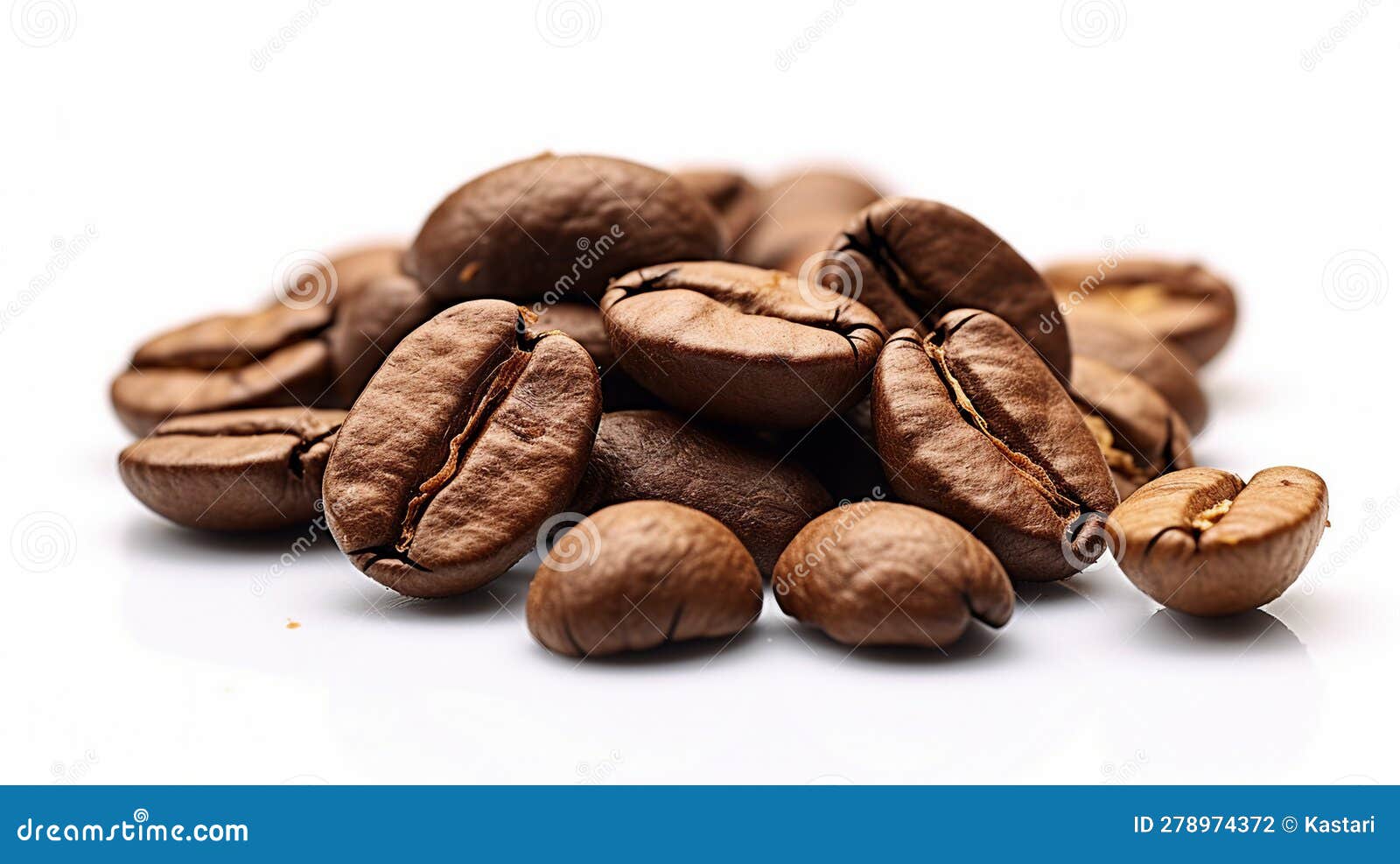 Robusta Coffee Bean On Old Paper Royalty-Free Stock Image ...