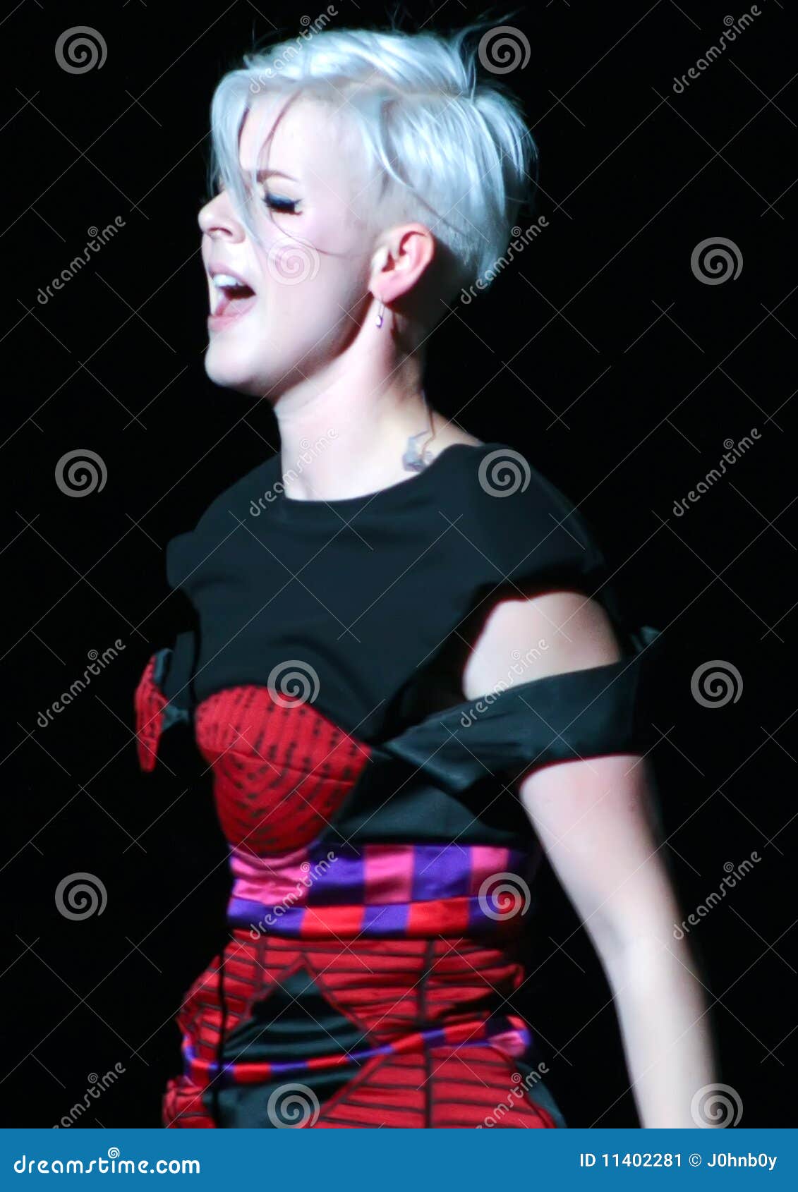 Swedish Singer Robyn Editorial Image | CartoonDealer.com #15613008