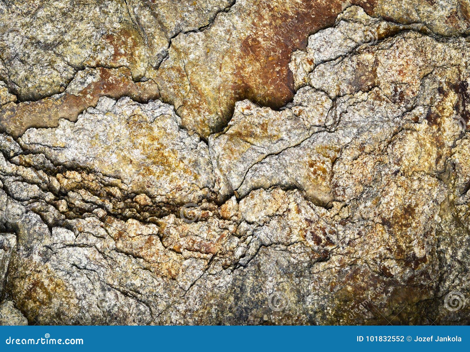 Roca Agrietada De La Mica Del Detalle Foto de archivo - Imagen de cubo ...